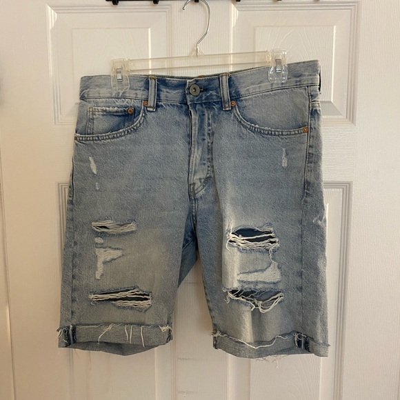 Shorts | Ripped Jean Shorts | Poshmark